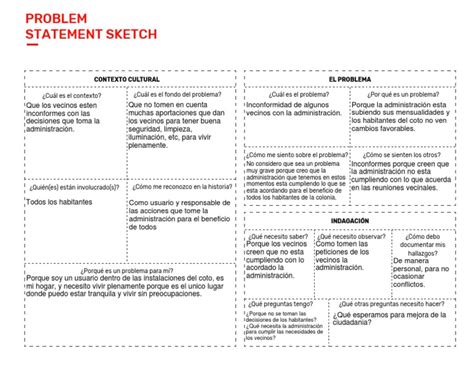 Toolkit Problem Statement Sketched Pdf