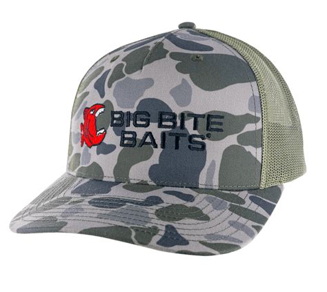 Big Bite Camo Hat Big Bite Baits
