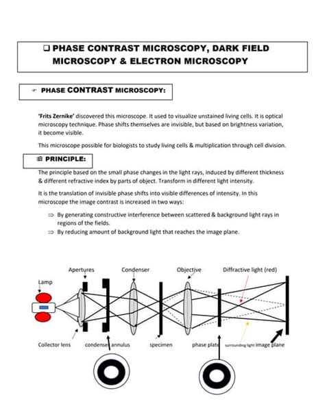 Transmission Electron Microscopy Tem Pptx