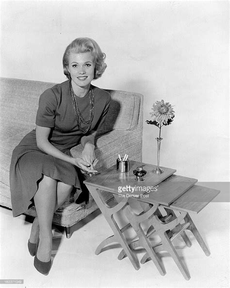 A Vintage Press Shot Of The Munsters Pat Priest Promoting The Three