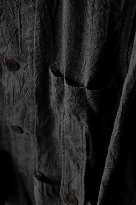 Linen Canvas Shooting Jacket Midnight Black Bssj 24407 Collection