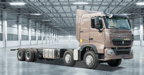 Tmt Motors Sản Xuất Lắp Ráp Và Phân Phối Xe Tải Tata Howo Tmt