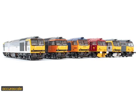 Class 60 By Accurascale Accurascale Irish Railway Models Rmweb