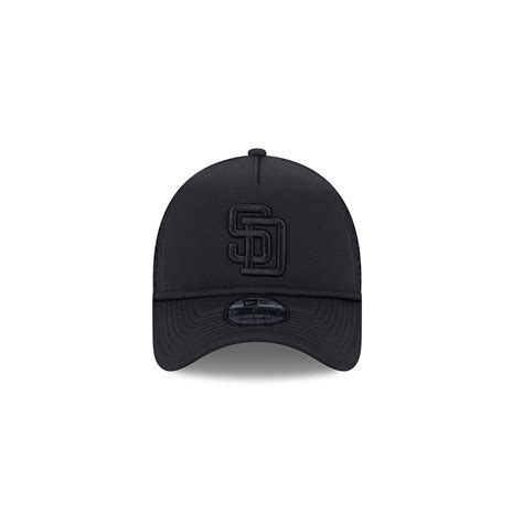 New Era 9forty San Diego Padres All Day Snapback Hat Black Billion