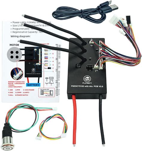 Flipsky Vesc Smart Esc For Esk8 Efoil And Diy Projects