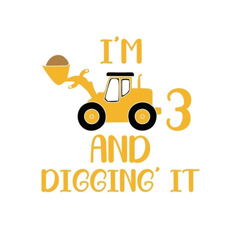 Im 3 And Diggingit 10809677 Vector Art At Vecteezy