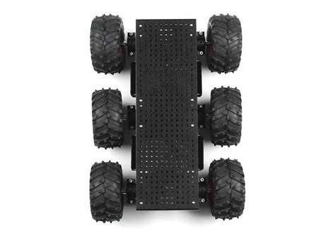 Wild Thumper 6wd Chassis Black 341 Gear Ratio