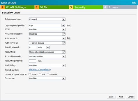 Configuring Aruba Instant Access Point