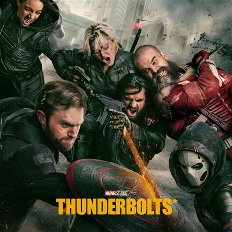 Cast Of Thunderbolts 2025 Meet The Antiheroes Of The Mcu