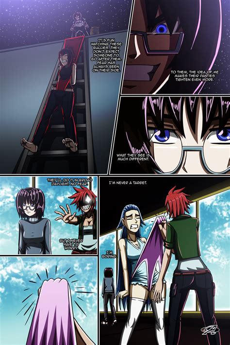 V Page 3 By Artemispolara On Newgrounds