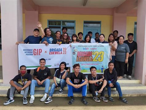 Look Dole Gip Of Pandi Joins Dole Bulacan Field Office