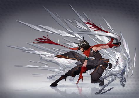 Courier And Courier Arknights Drawn By Arshthestarwish Danbooru