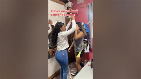 Minha Irmã Dançando Regue Kkkk Viral Railenashow Youtube