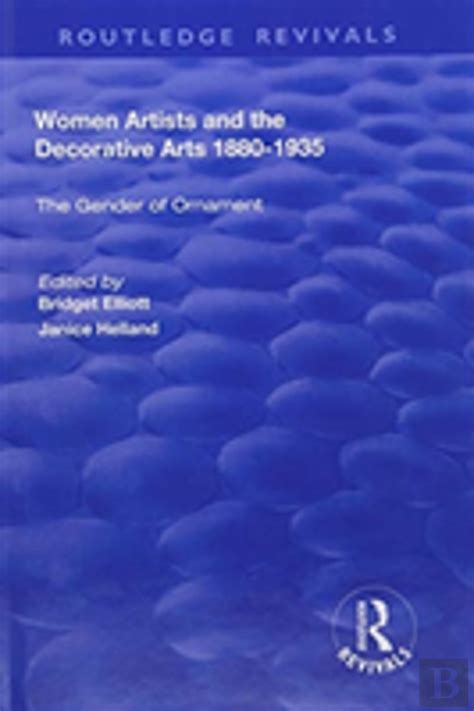 Women Artists And The Decorative Arts 1880 1935 De Janice Helland Livro