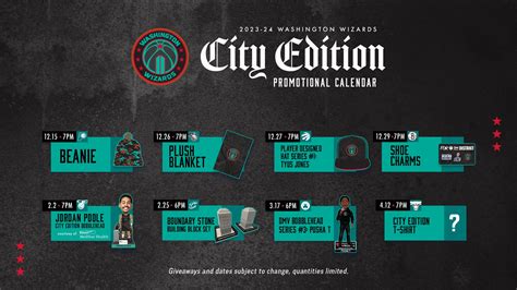 Wizards Launch Full Boundary Stone Campaign On December 15 Washington Wizards