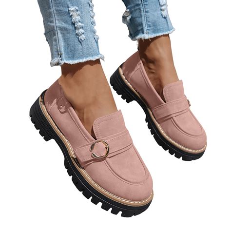 Customer Reviews For Vintage Penny Loafers For Women Autumn Fall Casual