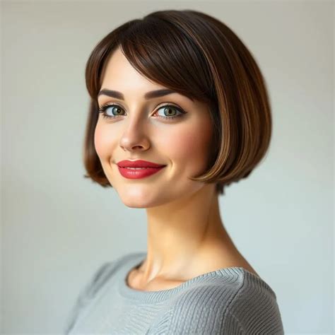 Ultimate Classic Chin Length Bob Haircut Guide Cut And Style