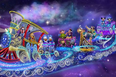 Walt Disney World Finally Gets A Nighttime Parade This Summer Forbes Ca