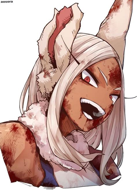 My Hero Academia Mirko Fanart