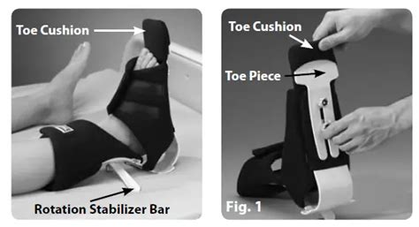 Posey 6417ml Deluxe Podus Boot Instruction Manual