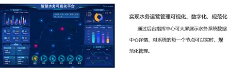 大数据可视化大屏 智慧水务 东谷（北京）软件开发有限公司 专注物联网应用系统开发