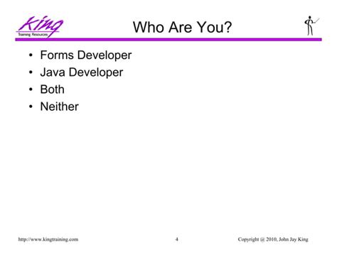 Oracle Adf Application Development Framework For Forms Developers Slides Ppt