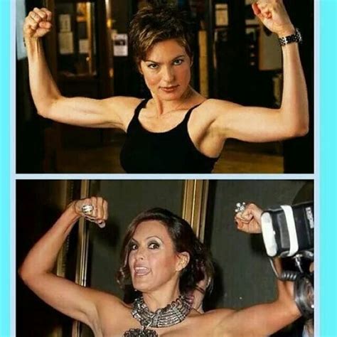 Mariska Hargitay Years Ago And Now Still Fit And Beautiful Mariska