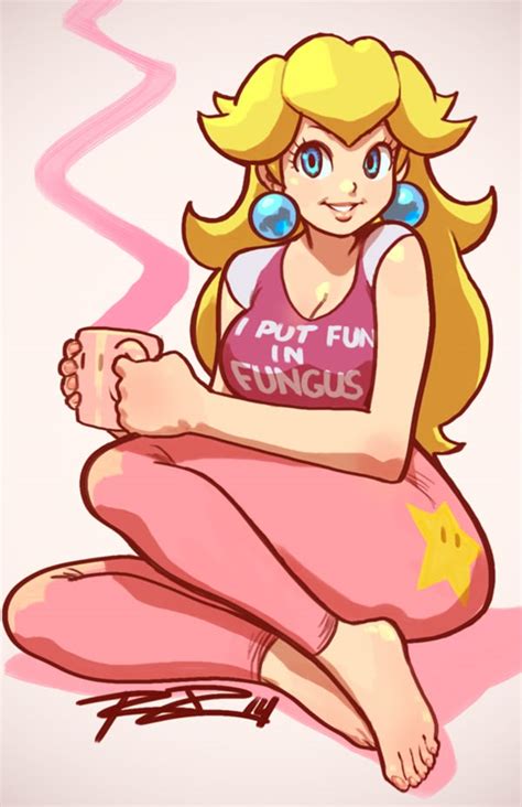 Princess Peach In Pants Princess Peach In Jeans Princess Peach In