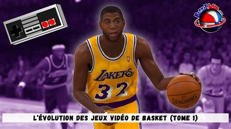 Lévolution Des Jeux Vidéo De Basket Tome 1 Youtube