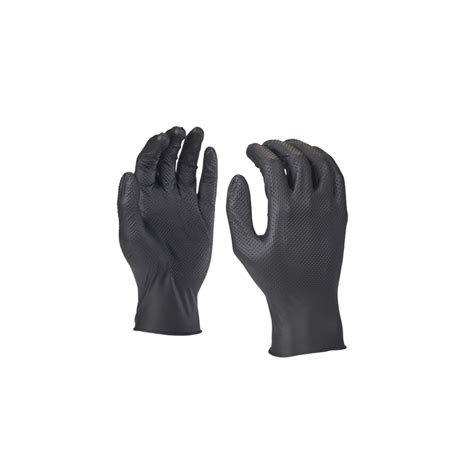 Guanti Monouso In Nitrile Disposable Gloves Grip 50pc