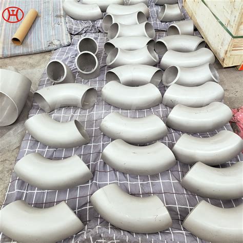 Inconel 625 Elbows Manufactured To Be Used In Flow Lines For Gases
