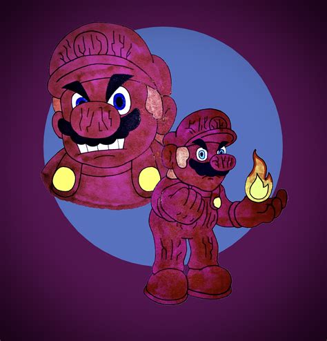 Evil Mario By Spoookyshack On Newgrounds