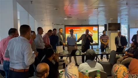 Philopater Victor Kamel On Linkedin Tabukcyclemeeting Oneteam Onedream Winningmindset