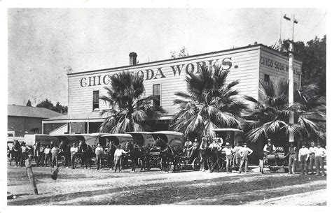 History Timeline Downtown Chico Ca