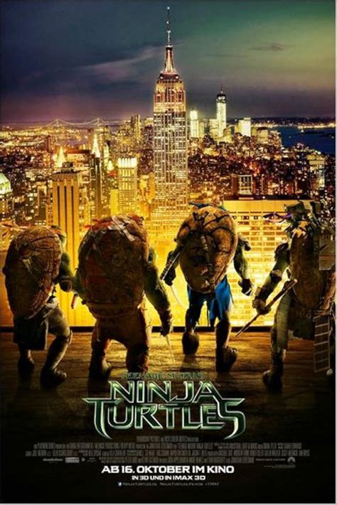Teenage Mutant Ninja Turtles 2014 Imdb