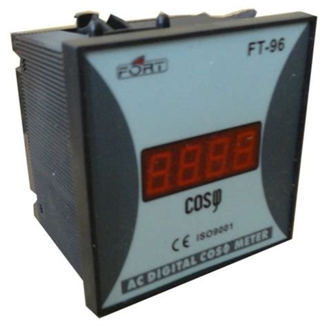 Jual Digital Power Factor Meter Cos Phi Meter Fort Ft 72 72x72