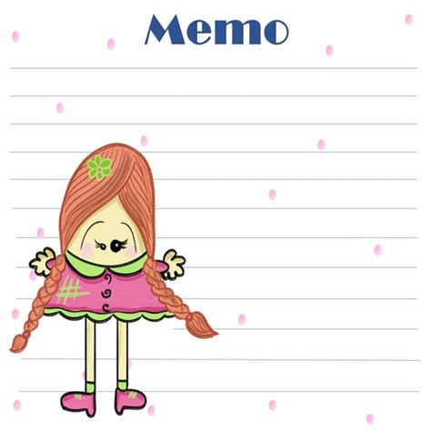 Teacher Memo Template Printable And Editable Classroom Communication