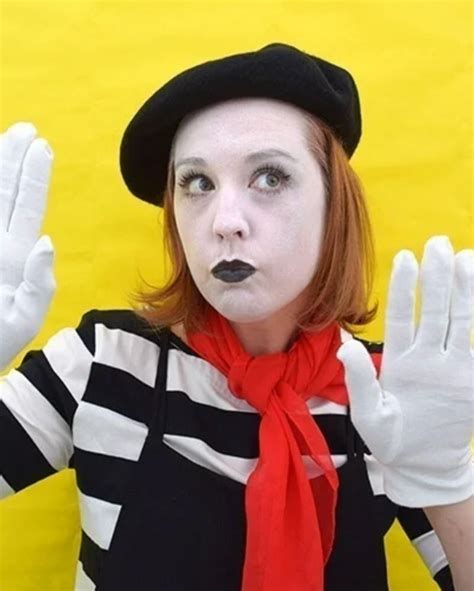 Sexy Mime Face
