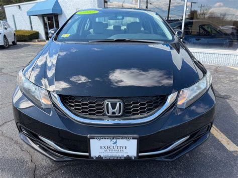 Used 2013 Honda Civic Lx For Sale 11999 Executive Auto Sales