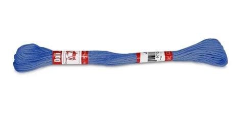 Linha Doli Vela Costura Doli Vela Em Novelo Cor Fios Para Costura E Artesanato 7m Mercadolivre