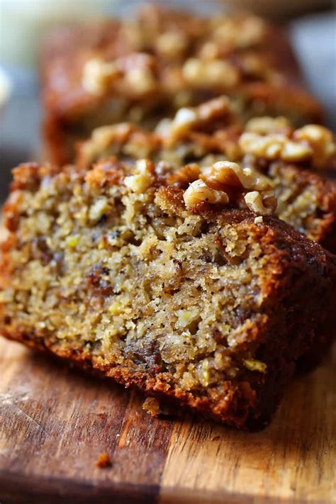 Deliciously Nutty Zucchini Bread With Walnuts Recipe Bread Delish
