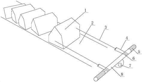 提升机皮带维修装置的制作方法