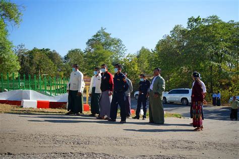 မန်းရွှေစက်တော်ဘုရားကြီး ပတ်ဝန်းကျင် သန့်ရှင်းသာယာလှပစေရေးနှင့် ဒေသဖ