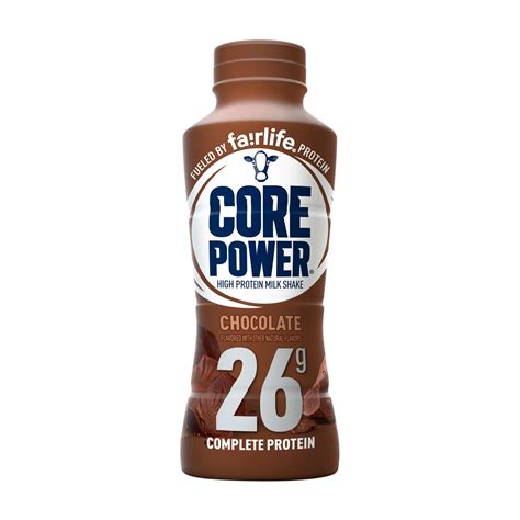 Buy Core Power Protein Shake Chocolate 26g Bottle 14oz From Dollar General Available