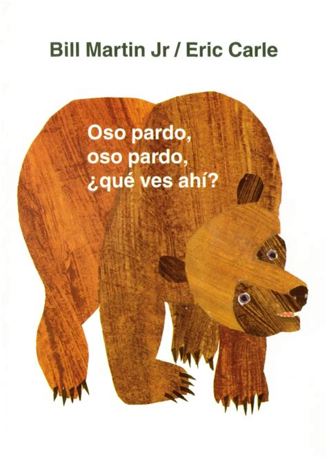 Oso Pardo Oso Pardo ¿qué Ves Ahí