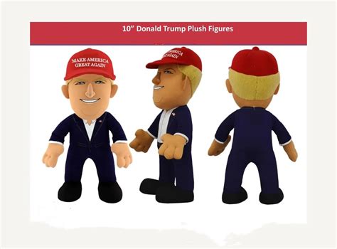 30cm Cartoon Trump Plush Toys 2024 Us Election Doll Funny Soft Stuffed