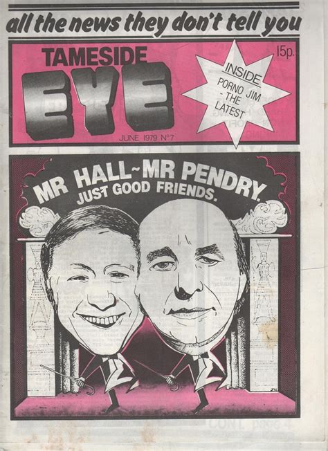 Tameside Labour Exposed Tom Pendry And Stuart Hall