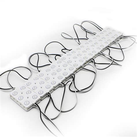 Ac Led Module 220v110v High Voltage Smd 2835 White 6 Lens Single Color