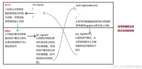 【linux系统编程】第四十弹 深入理解操作系统：信号捕捉、可重入函数、volatile关键字与sigchld信号解析可重入代码操作系统 Csdn博客