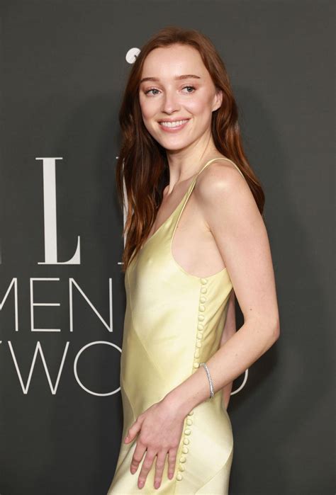 Phoebe Dynevor At Elle 2023 Women In Hollywood Celebration In Los